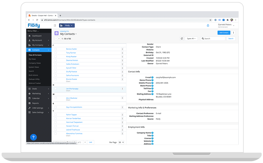 Sync Your Floify Data with Top of Mind’s Surefire CRM – Floify