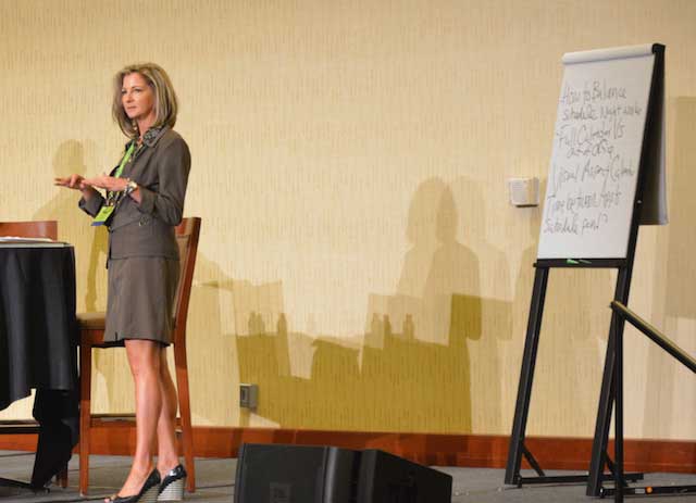 Originator interview: Linda Rudd, the CORE training coach