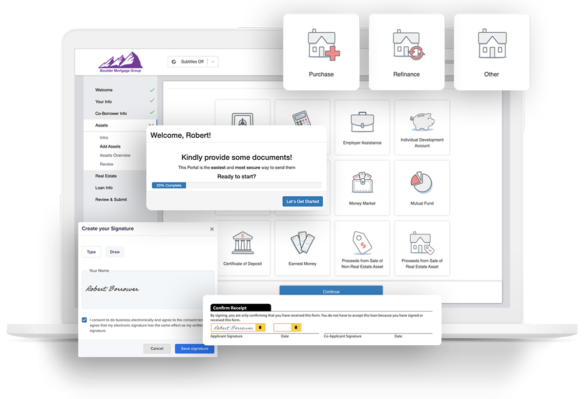 Request a Demo of the Floify Mortgage Automation Platform
