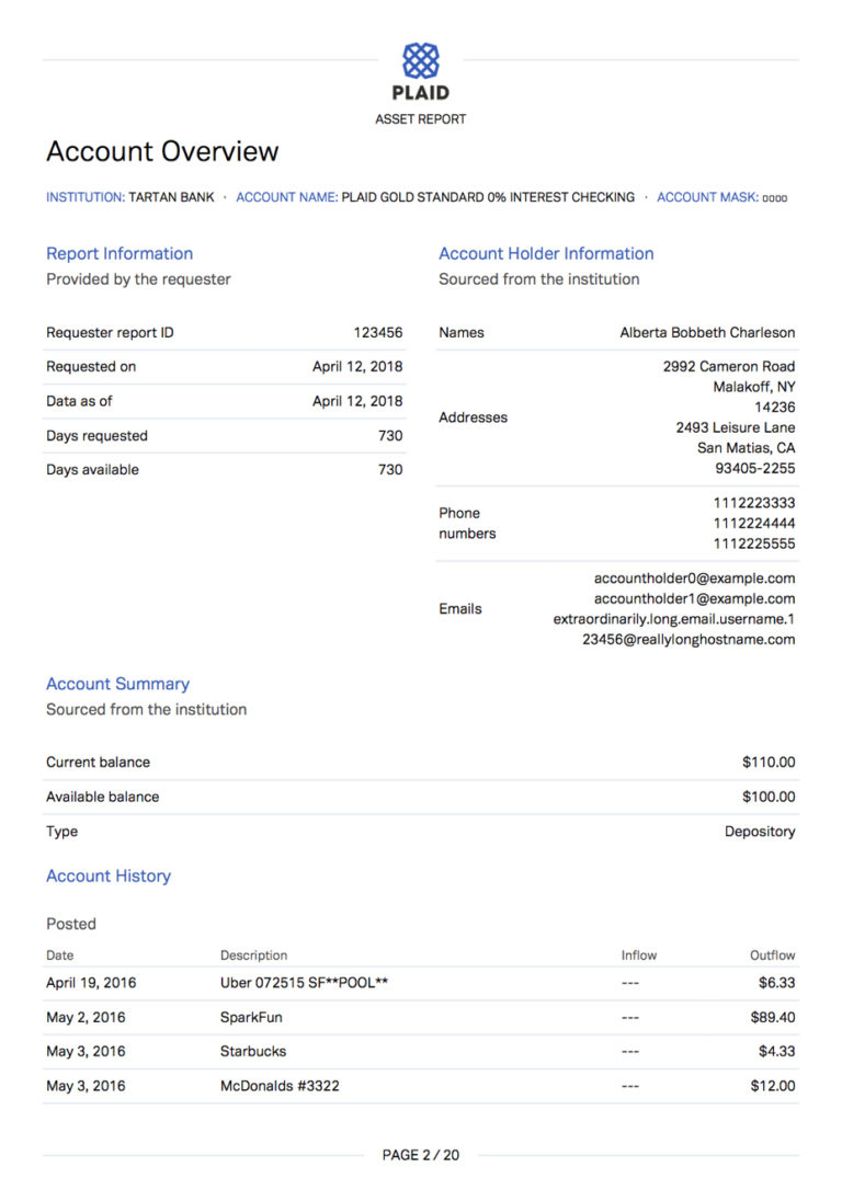 Leverage Direct Source Asset Verification via Floify's Plaid Integration