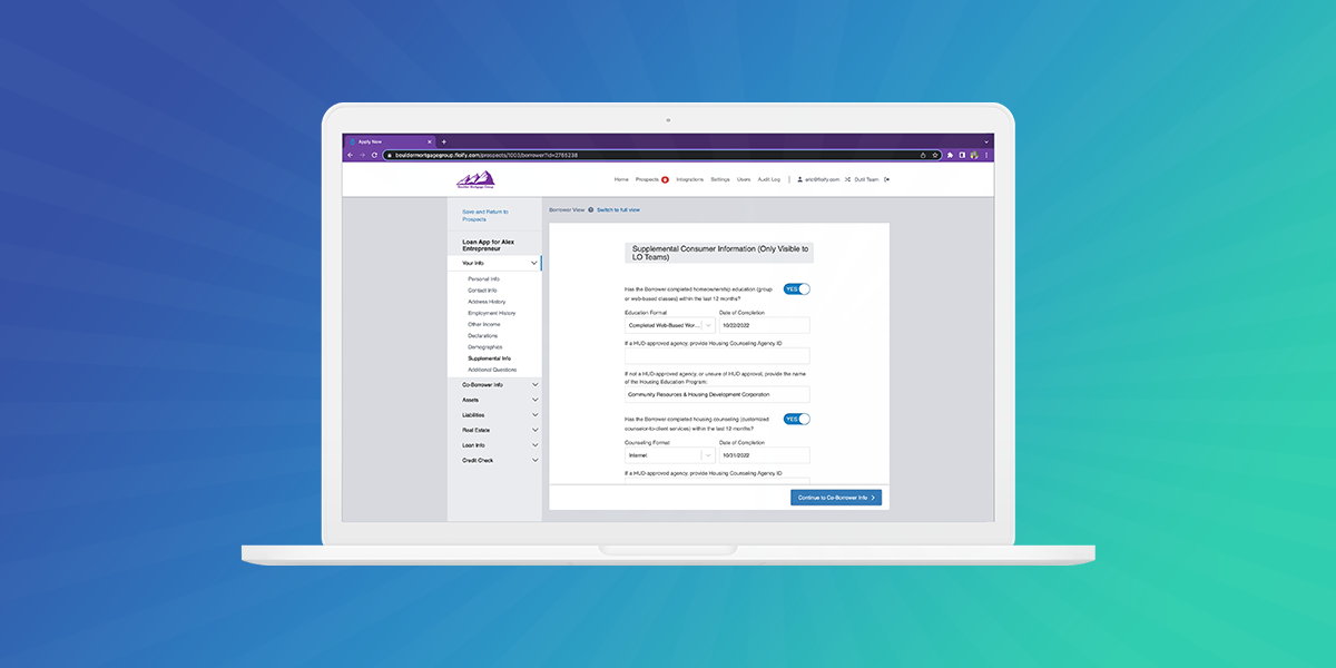Floify Becomes the First Point-of-Sale to Support the Supplemental ...
